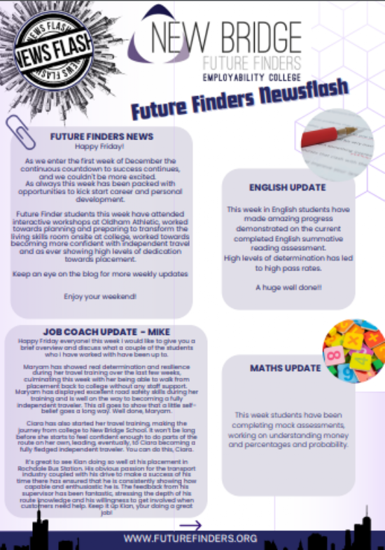 Future Finders - Home